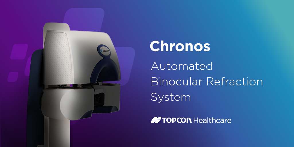 Chronos Automated Binocular Refraction System - Topcon Healthcare