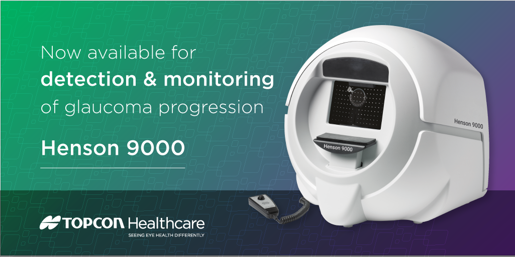Henson 9000 Visual Field Analyzer / Perimeter