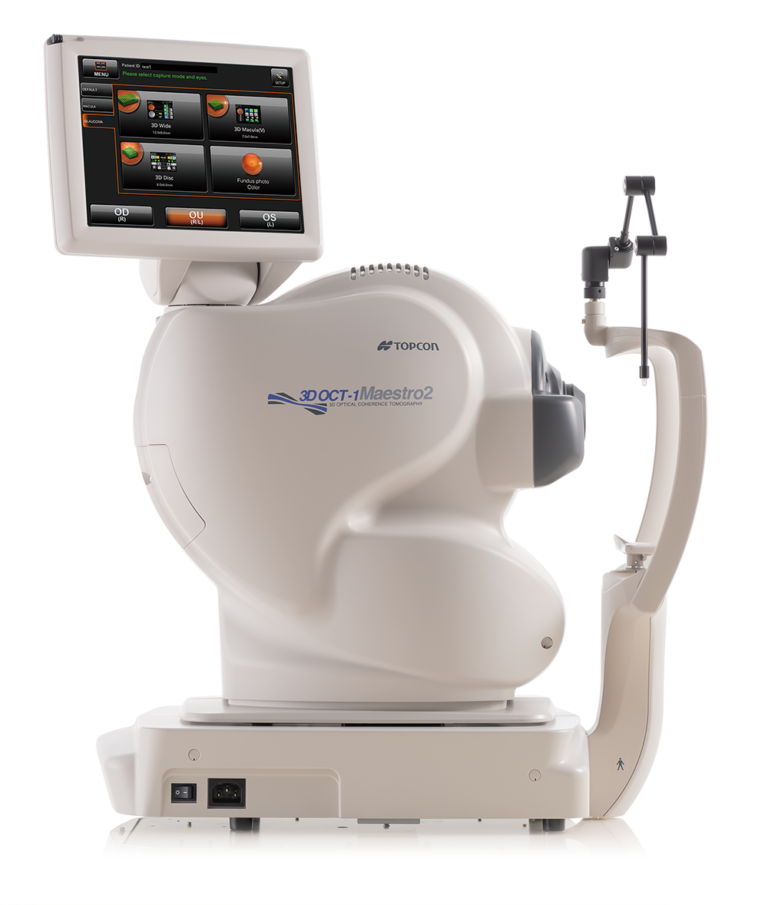 Topcon Achieves #1 Market Position in OCT Devices