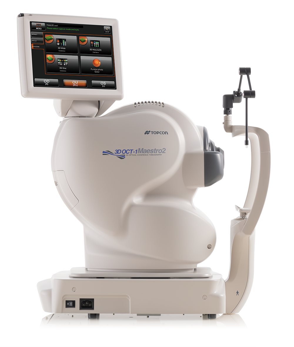 Topcon Achieves #1 Market Position in OCT Devices