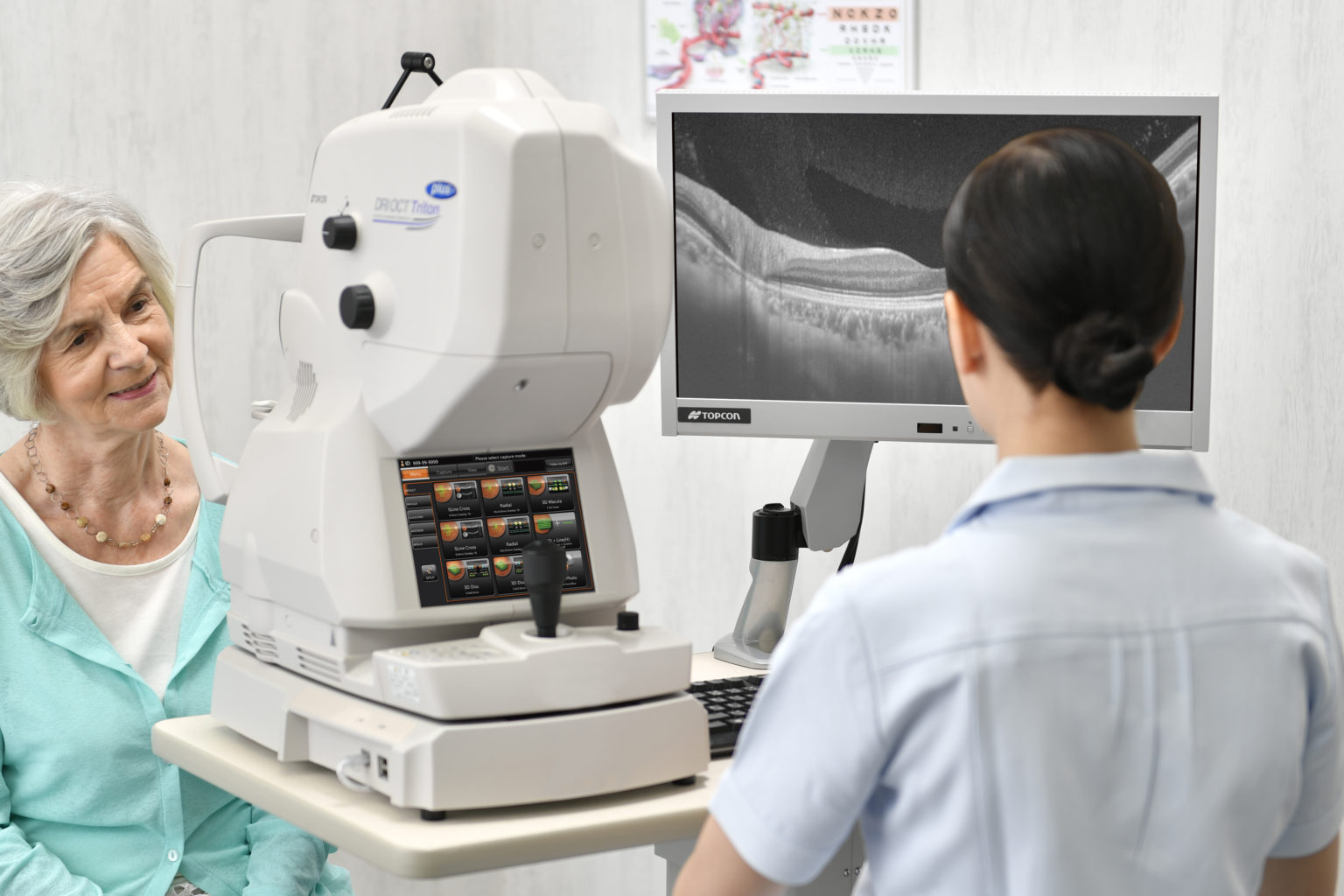 Triton™ Swept Source OCT - Topcon Healthcare