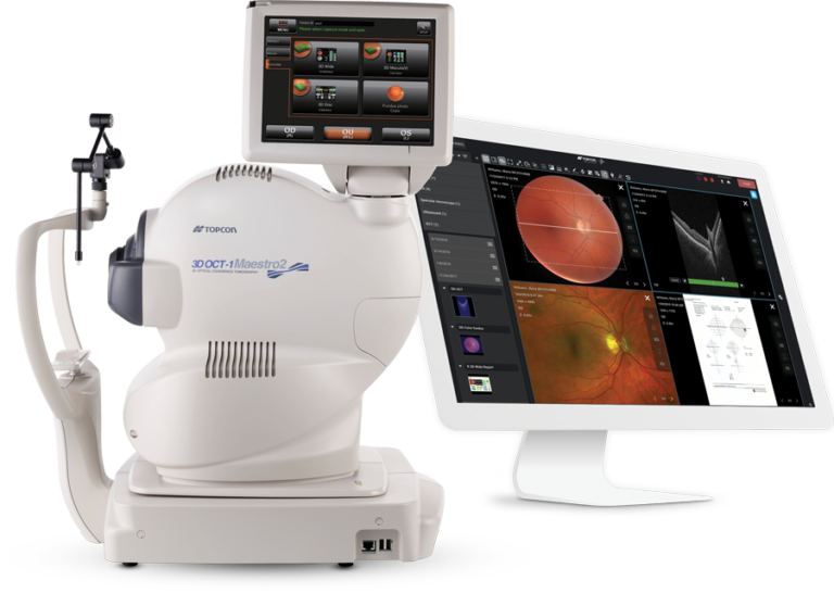 Topcon Maestro2 – The Robotic OCT Fundus Camera with OCTA