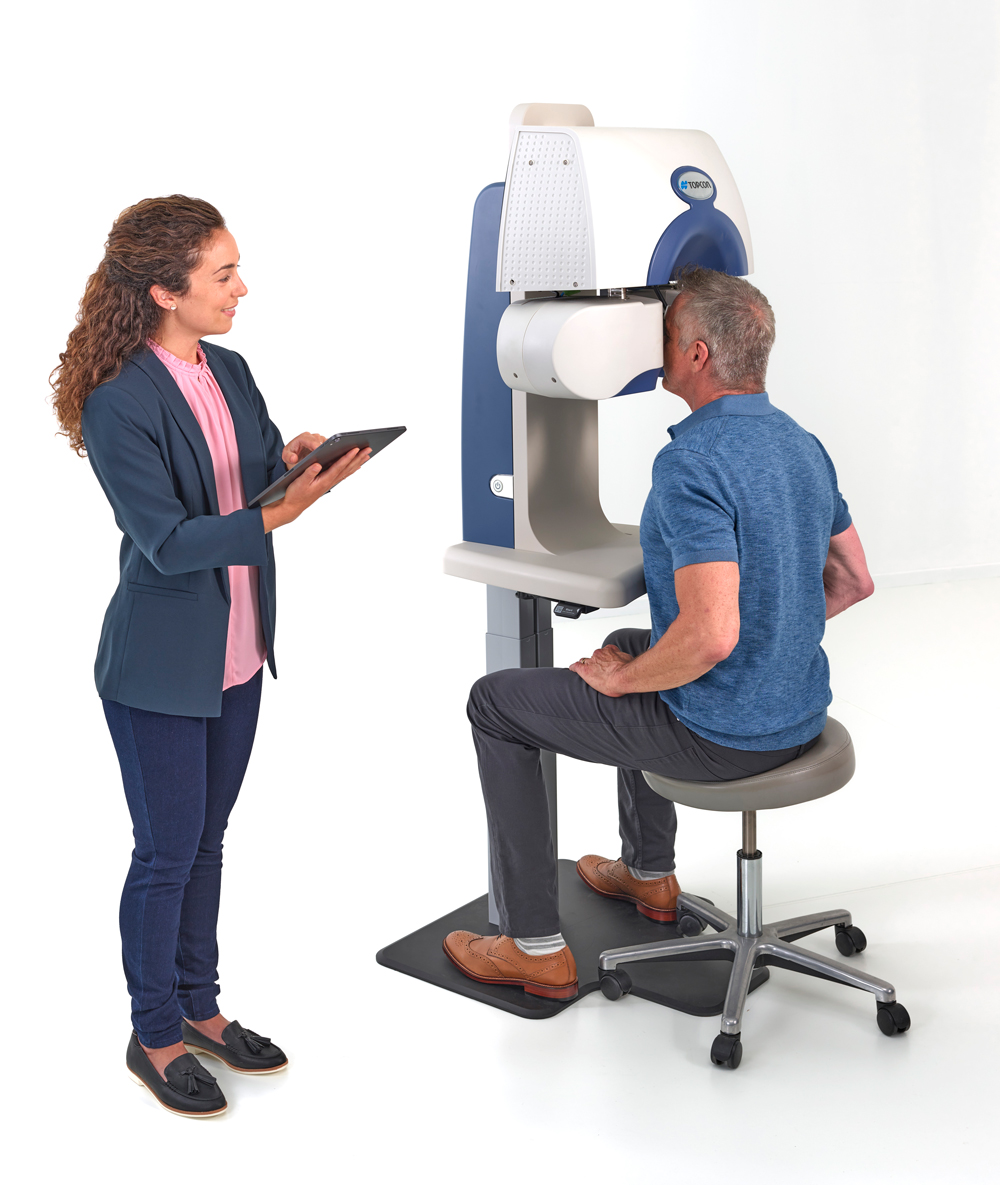 Chronos Automated Binocular Refraction System