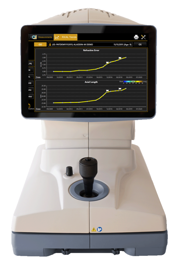 MYAH Optical Biometer and Corneal Topographer