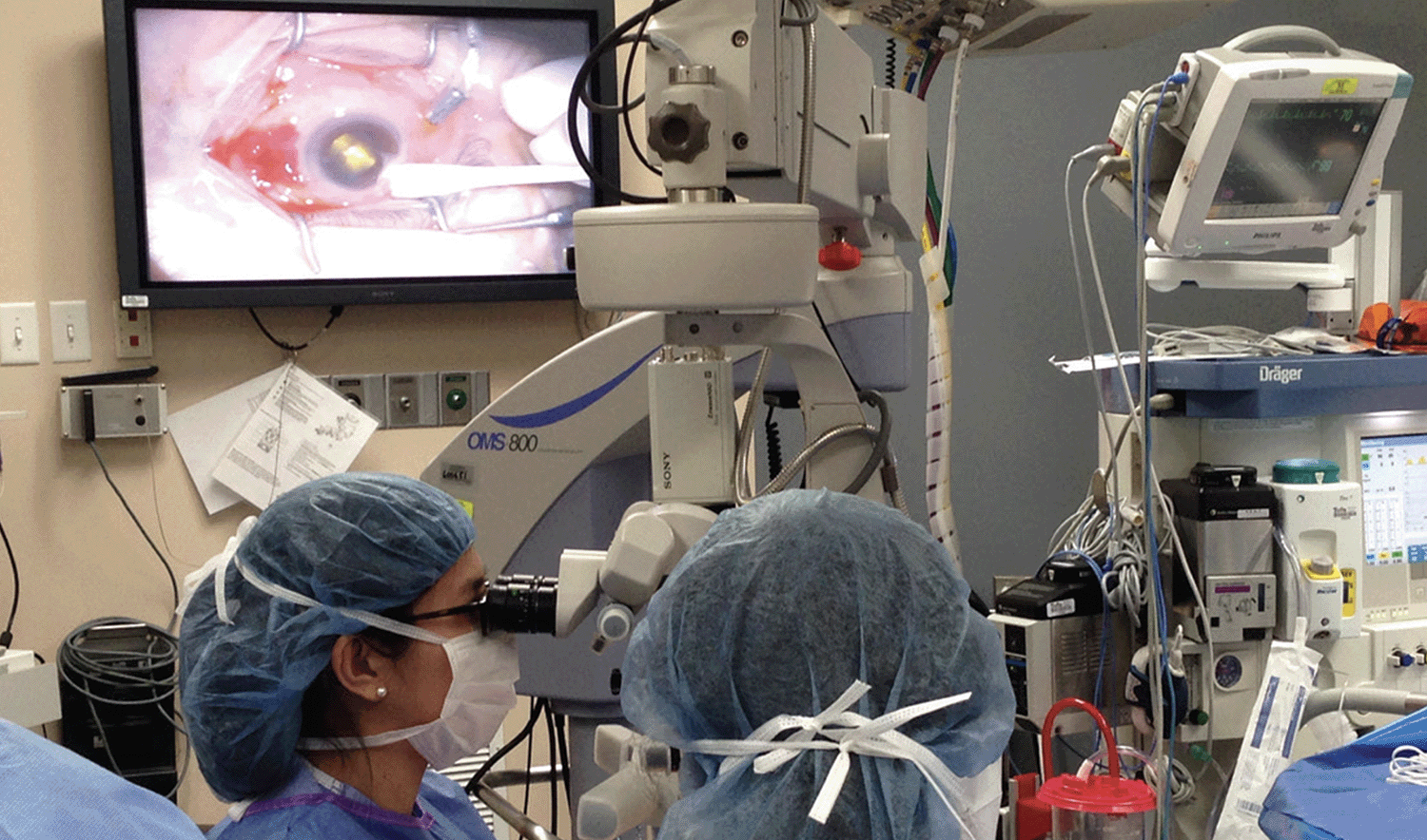 OMS-90 Operation Microscope