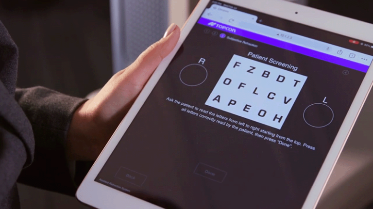 Chronos Automated Binocular Refraction System