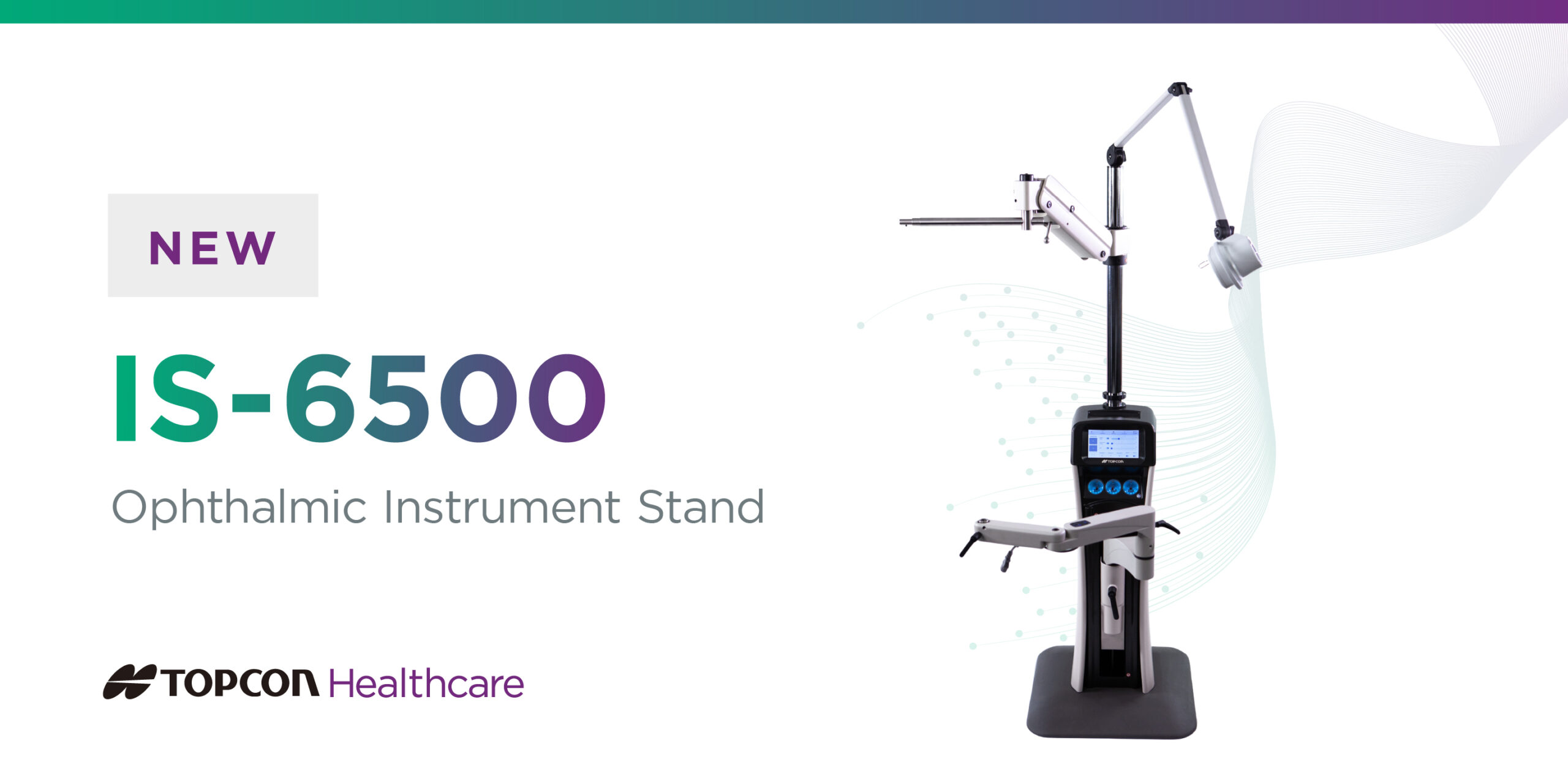 IS-6500 Optometric Instrument Stand