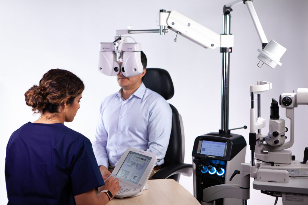 Topcon Incorporates Advanced Digital Technology into the New IS-6500 ...