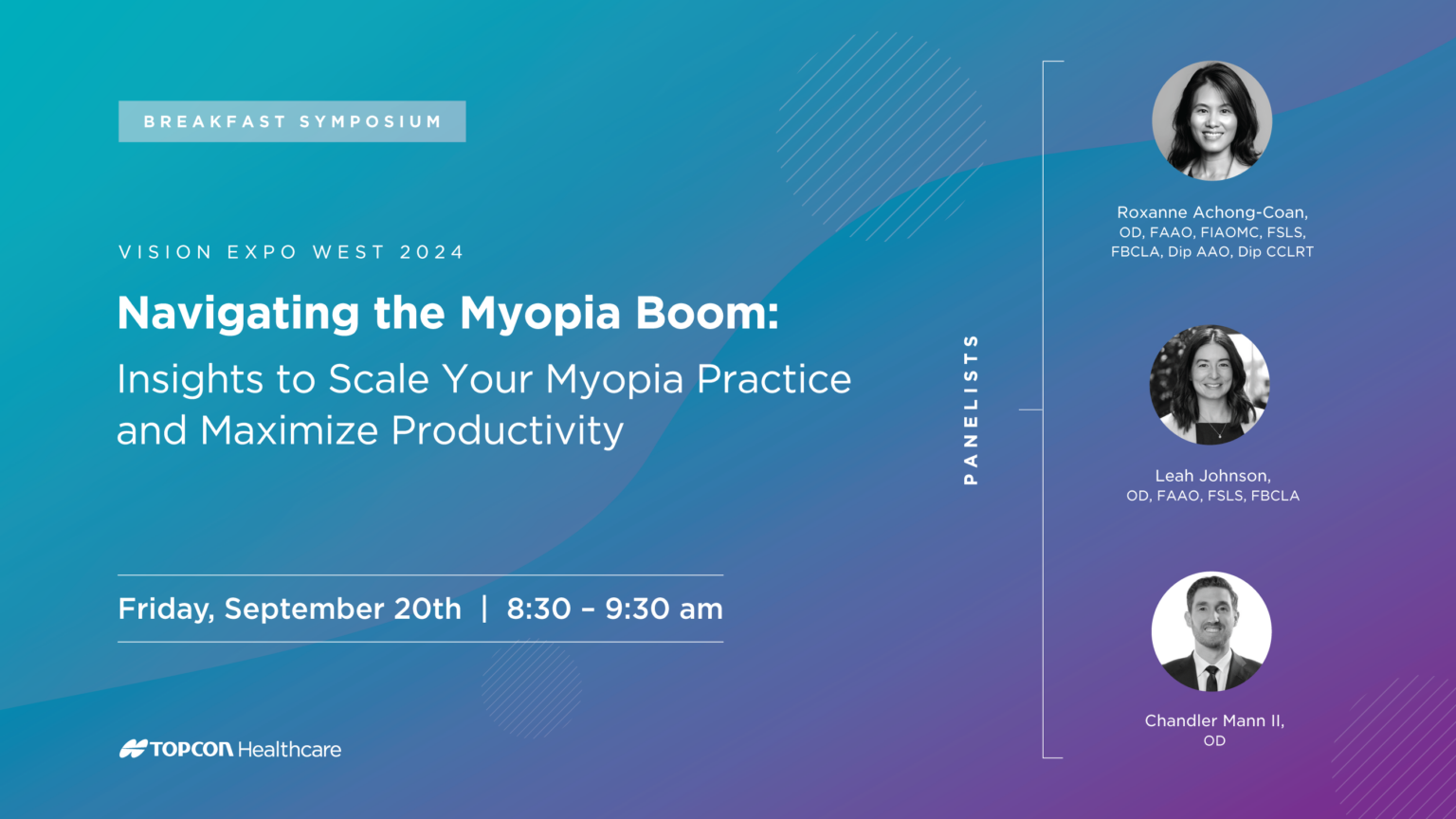 What to expect at Vision Expo West 2024 | Topcon Healthcare