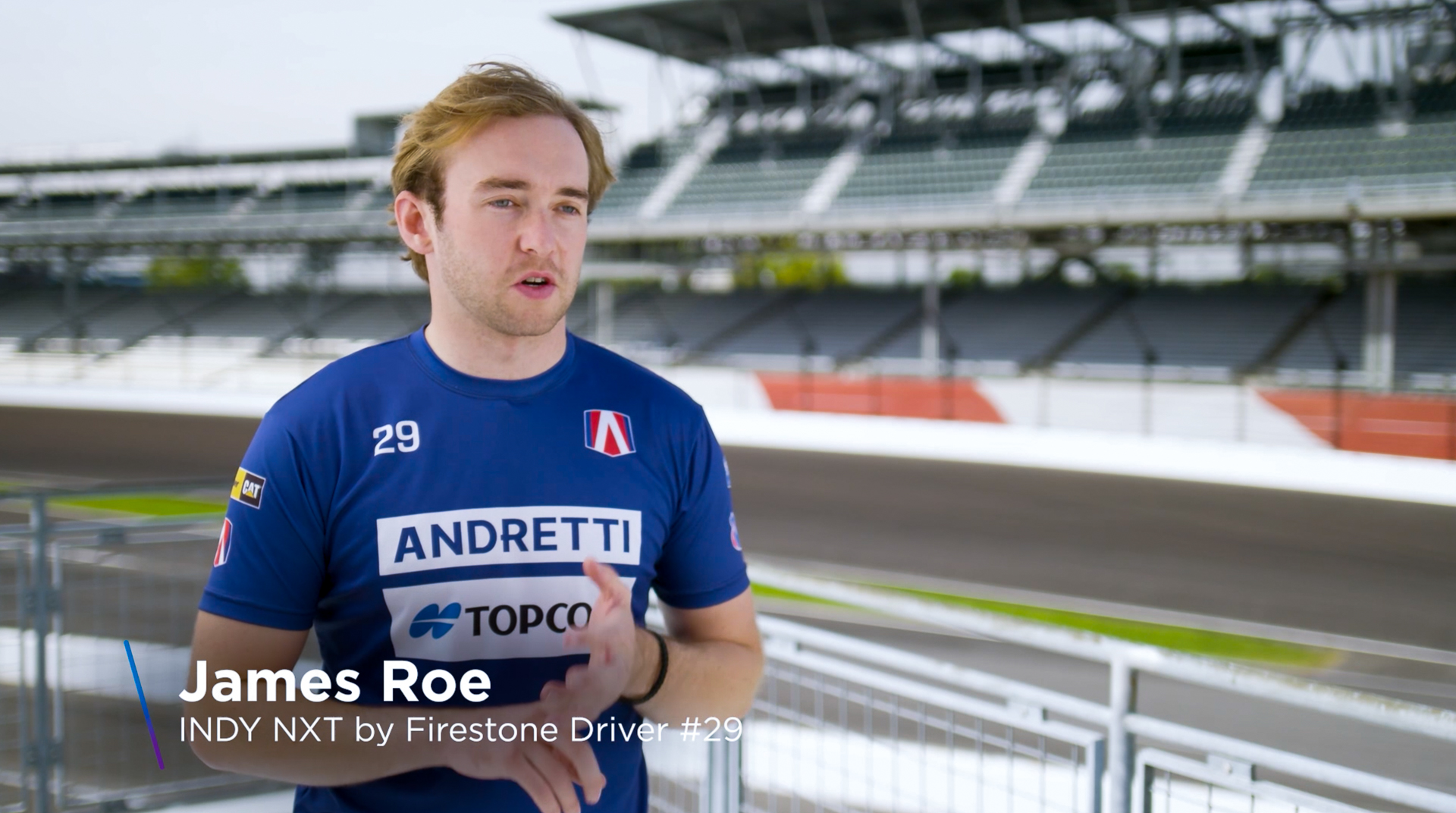 Fueled by Vision: Topcon Equips Indianapolis Motor Speedway as James ...