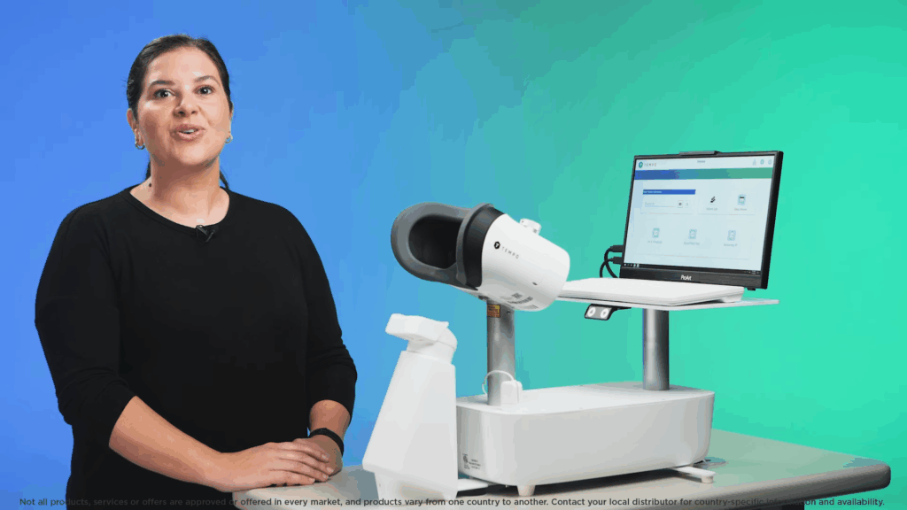Performing a 24-2 Threshold Test on the Topcon TEMPO | Topcon Healthcare