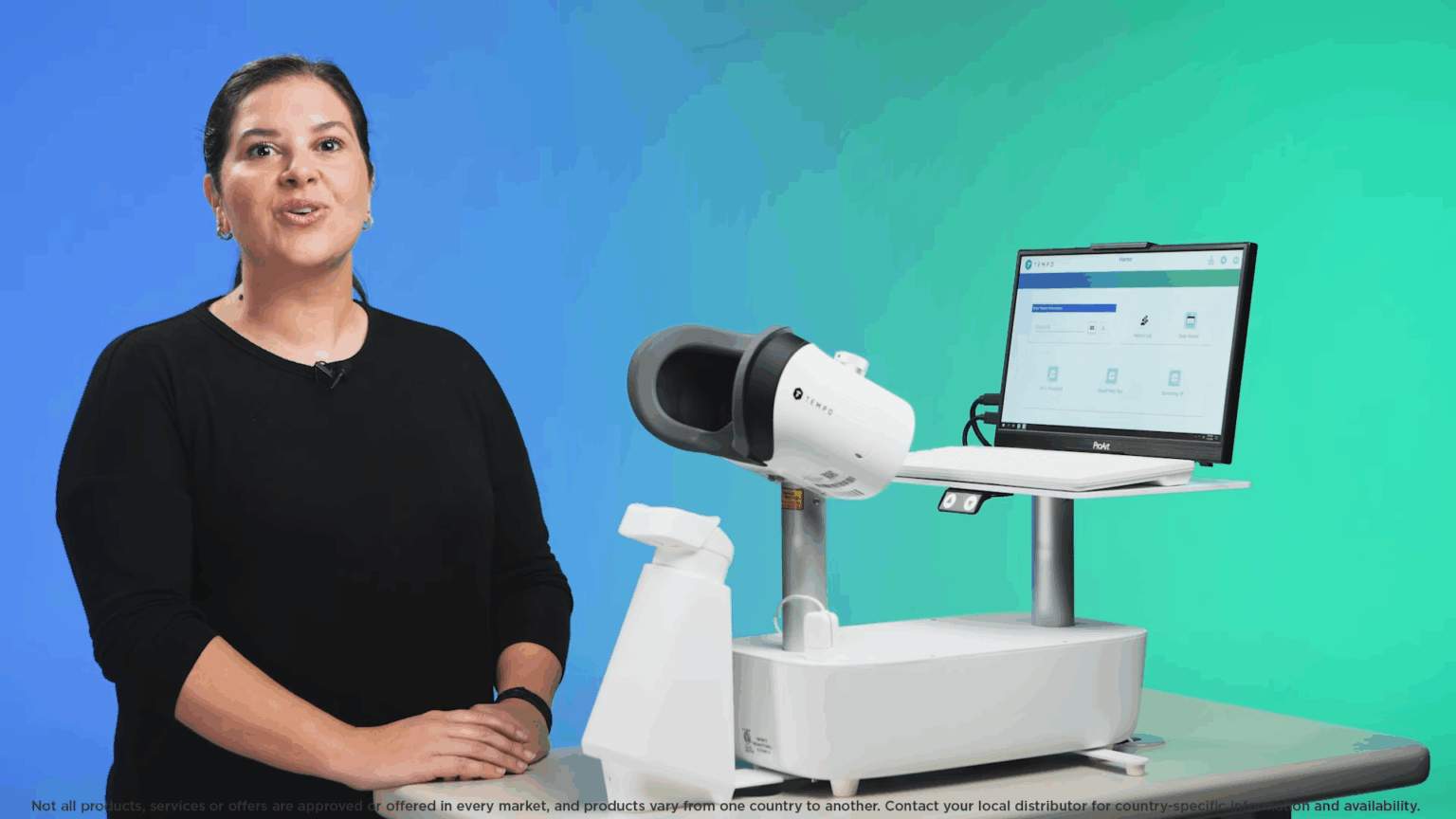 Performing a 24-2 Threshold Test on the Topcon TEMPO | Topcon Healthcare