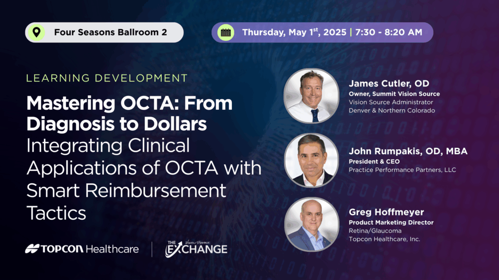 What to expect at the Vision Source Exchange 2025 | Topcon Healthcare