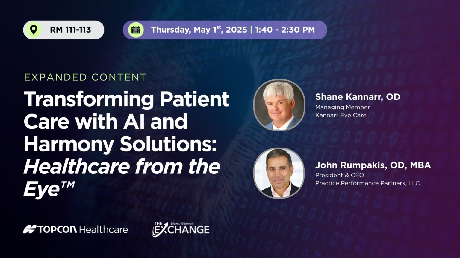 What to expect at the Vision Source Exchange 2025 | Topcon Healthcare