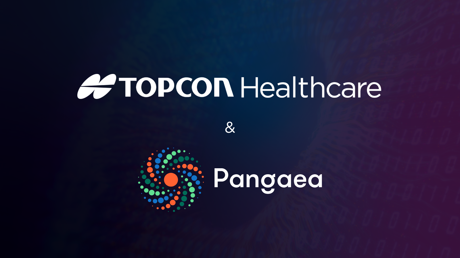 Pangaea Data Secures Strategic Investment from Topcon Healthcare, Inc. to Close Global Care Gaps ...