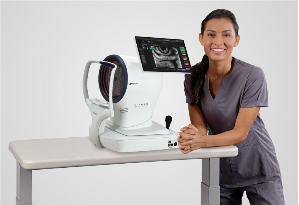 TERA Dry Eye Imager™ | Topcon Healthcare