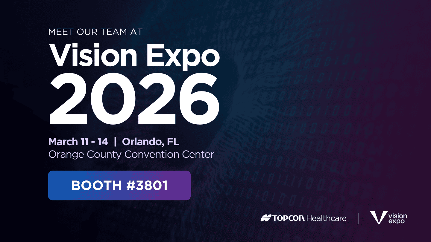Topcon Healthcare at Vision Expo East 2026 | What to Expect